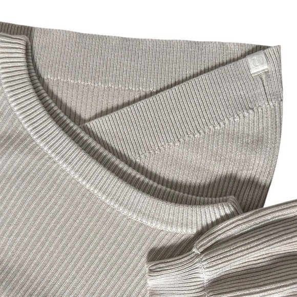 lululemon athletica | Sweaters | Lululemon Womens Size 8 Ribbed ...
